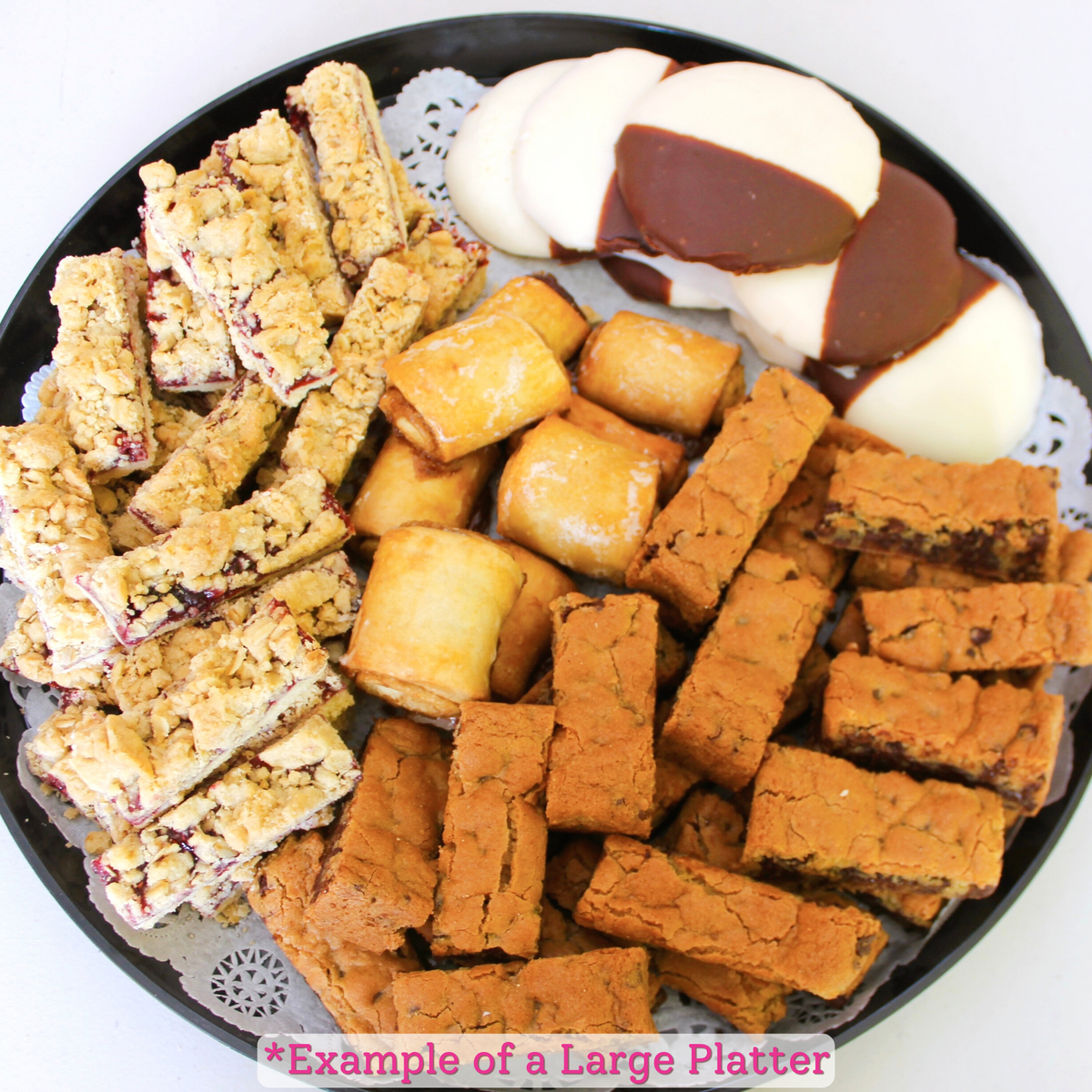 Shiva - Sympathy Dessert Platter – Baked by Yael