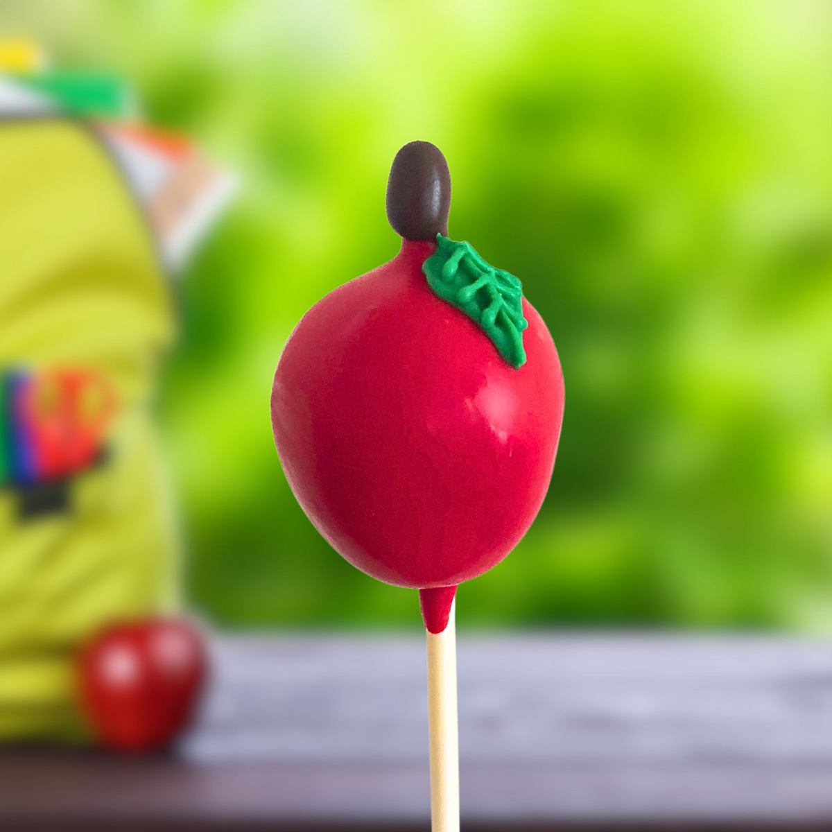 Jumbo Apple Cakepops – Baked by Yael