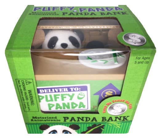 Puffy Panda Bank – Baked by Yael