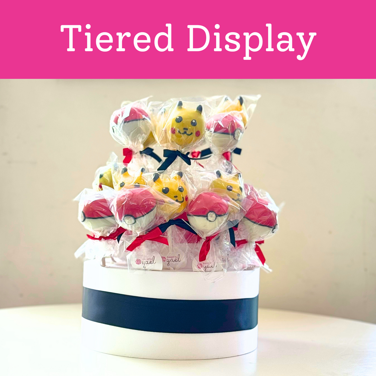 Pokéball (Pokémon) Cakepops – Baked by Yael