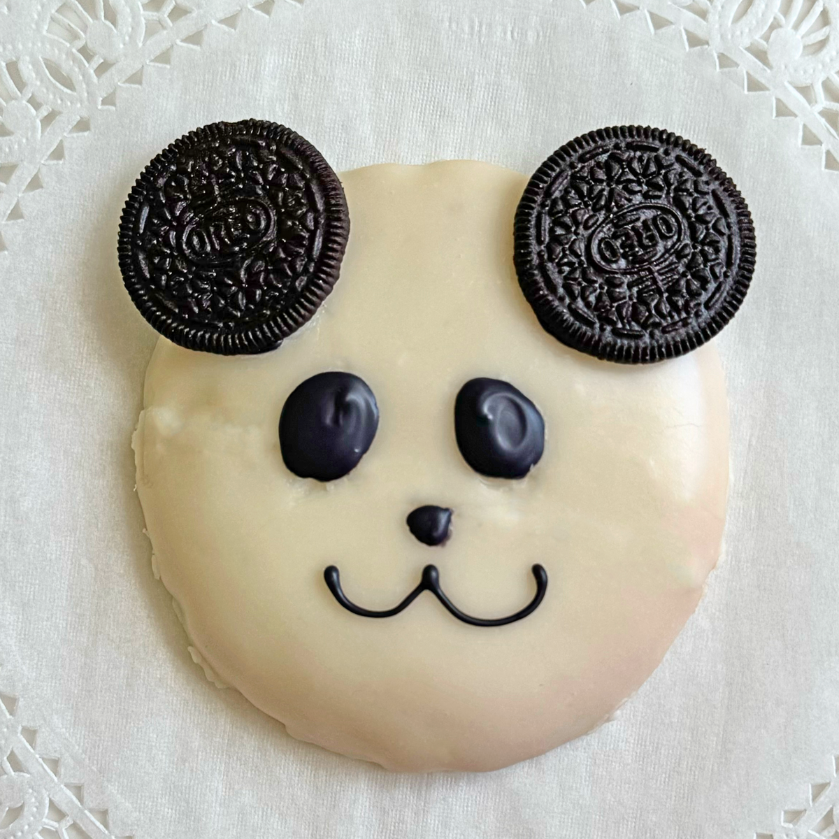 Panda Cookie – Baked by Yael