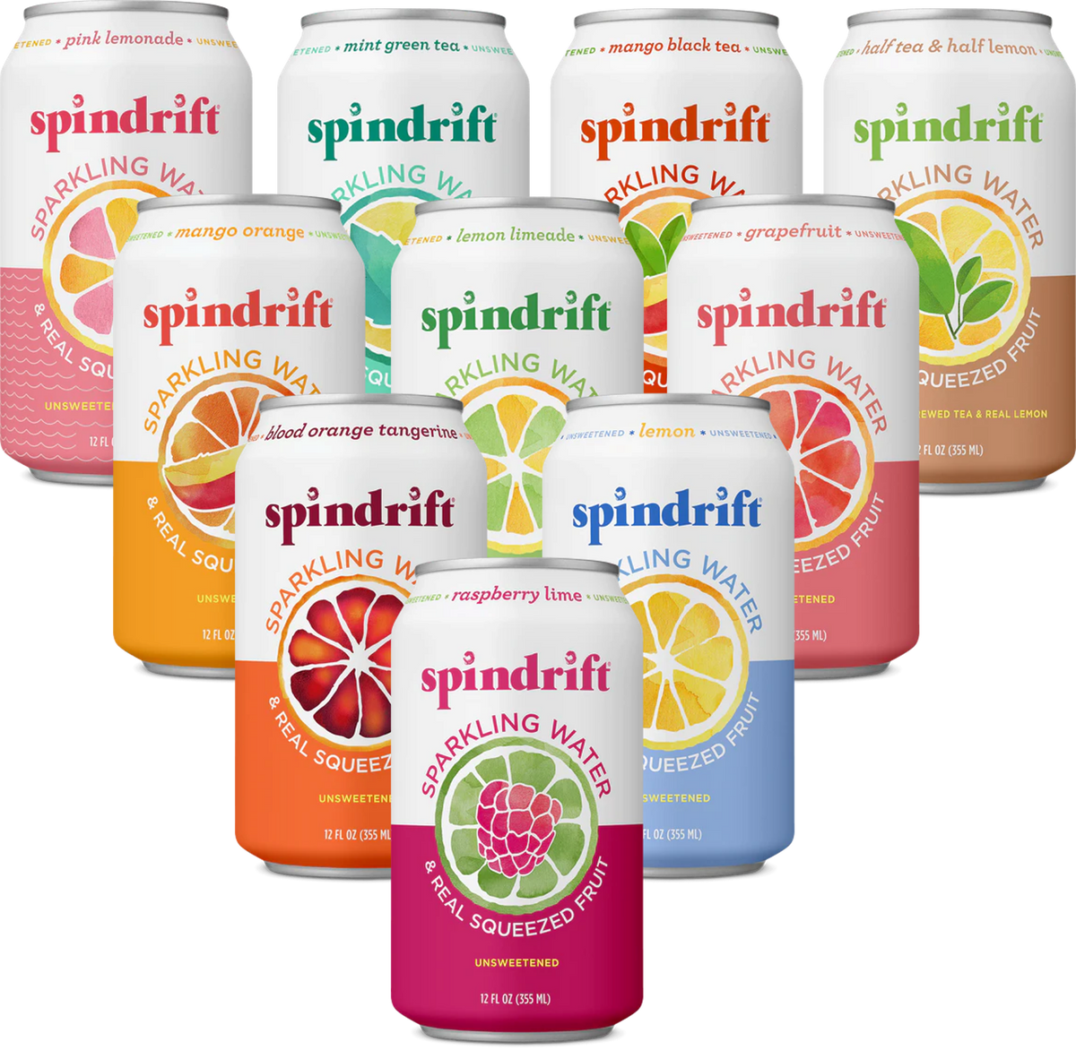 Spindrift Selzter – Baked by Yael