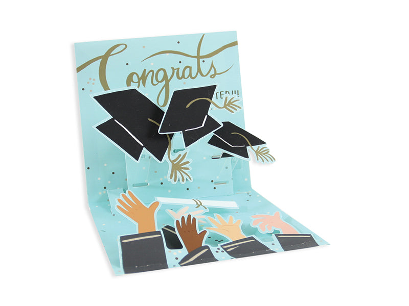 Graduation Pop-up Card – Baked by Yael