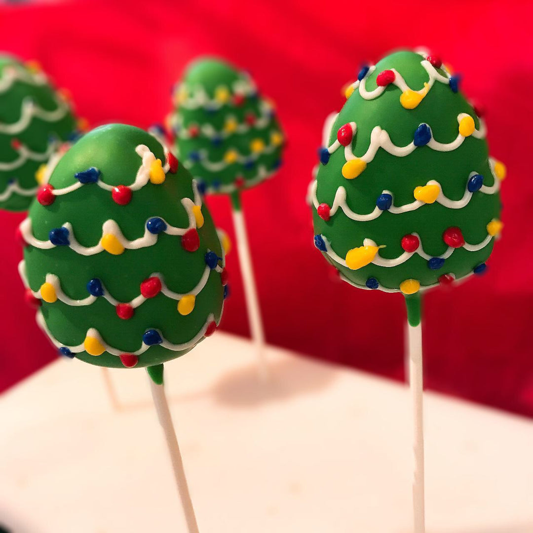 Christmas Tree Cake Pop Ideas